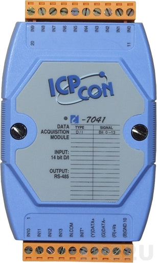 I-7041 від ICP DAS — A-TEX.UA - Product Catalog